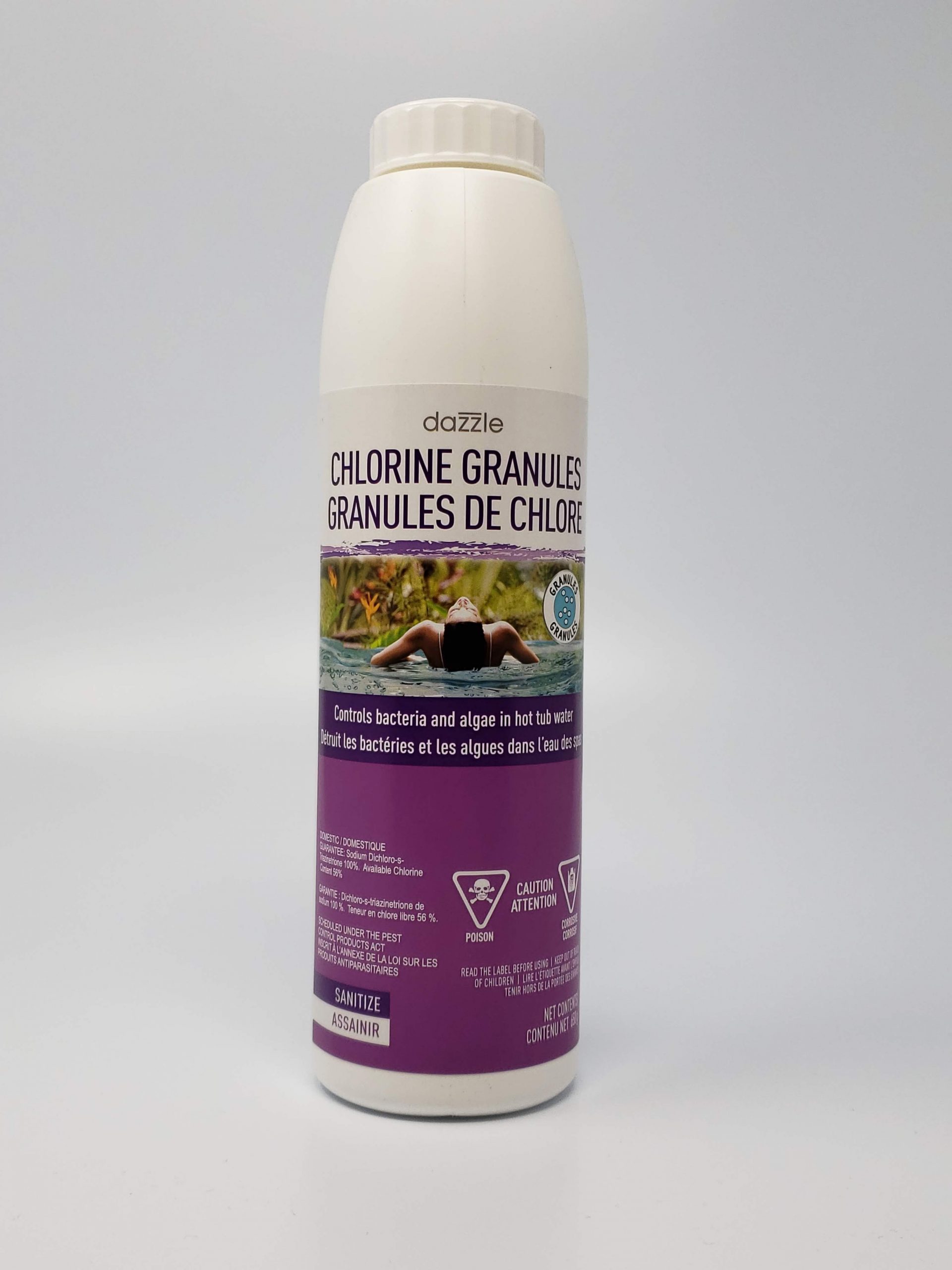 Assainissant de chlore en granule stabilisé, Dazzle - Groupe Semico