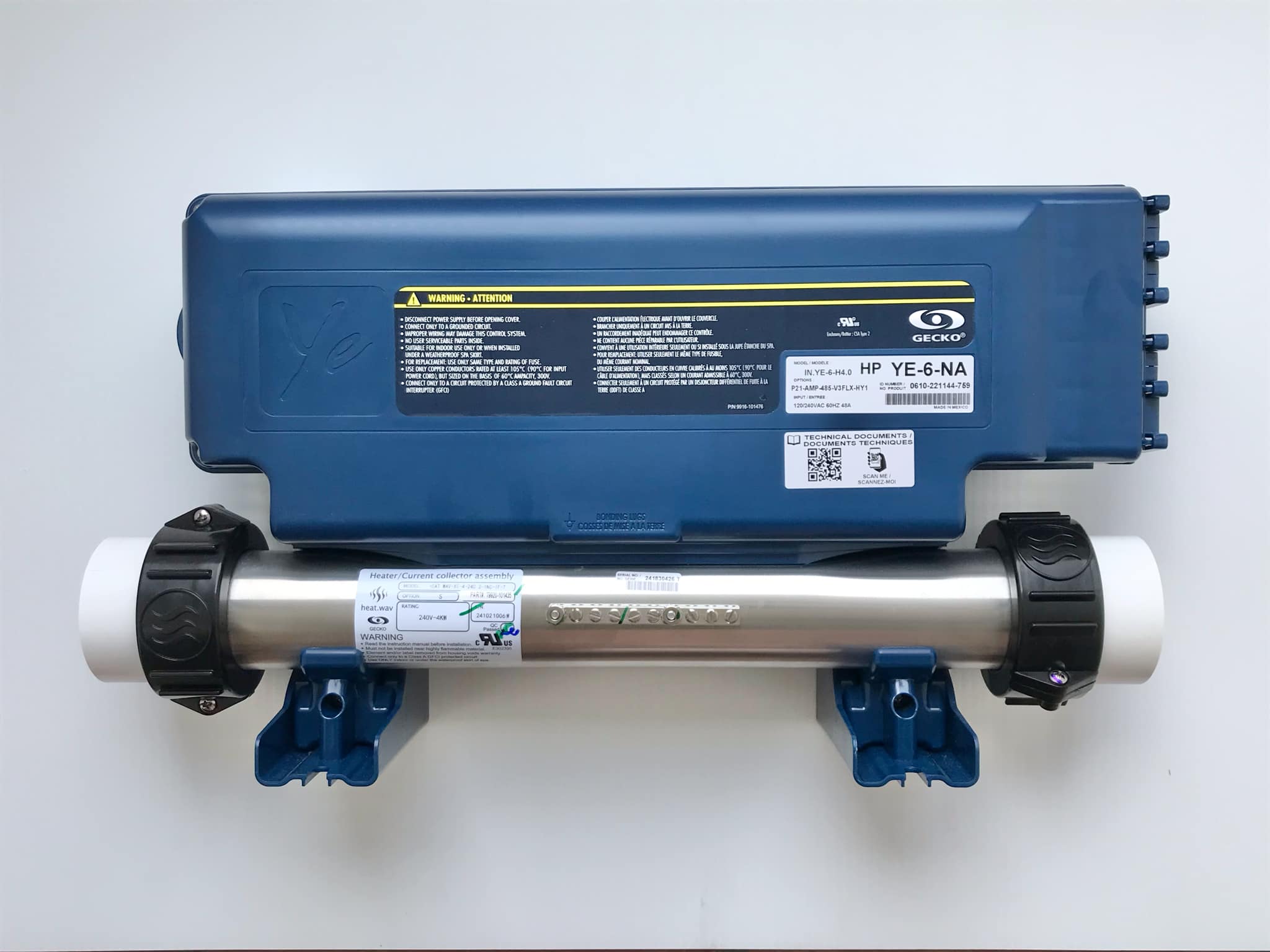 Spa pack GECKO IN.YE0 for IN.YE6-NA -7505110 - Groupe Semico
